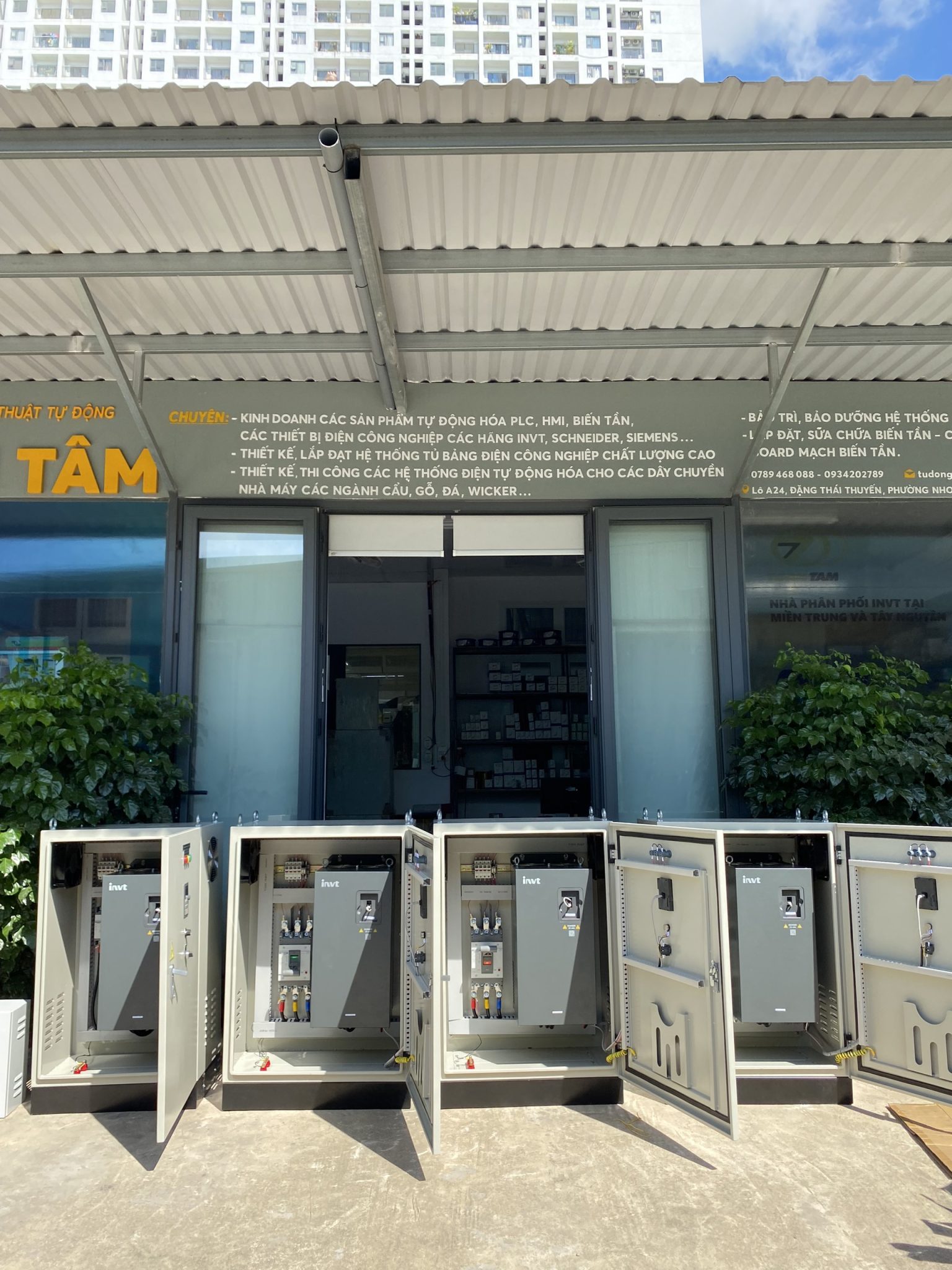 Dịch vụ thiết kế tủ điện chuyên nghiệp tại Toàn Tâm – Công ty TNHH Kỹ ...